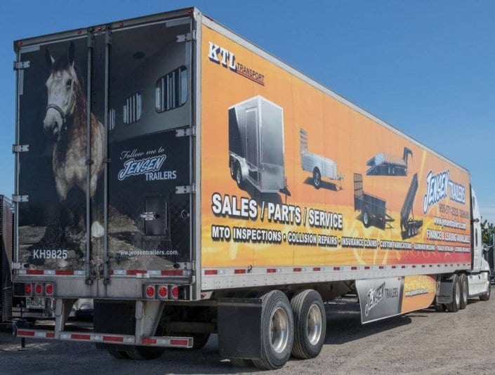 Big Rig Wraps | Transport Truck Advertising and Fleet Graphics