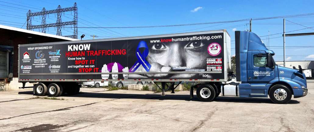 How Transport Truck Advertising Champions Social Causes | Big Rig Wraps ...