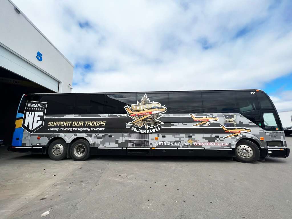 Tim Brunton | Big Rig Wraps Transport Truck Advertising