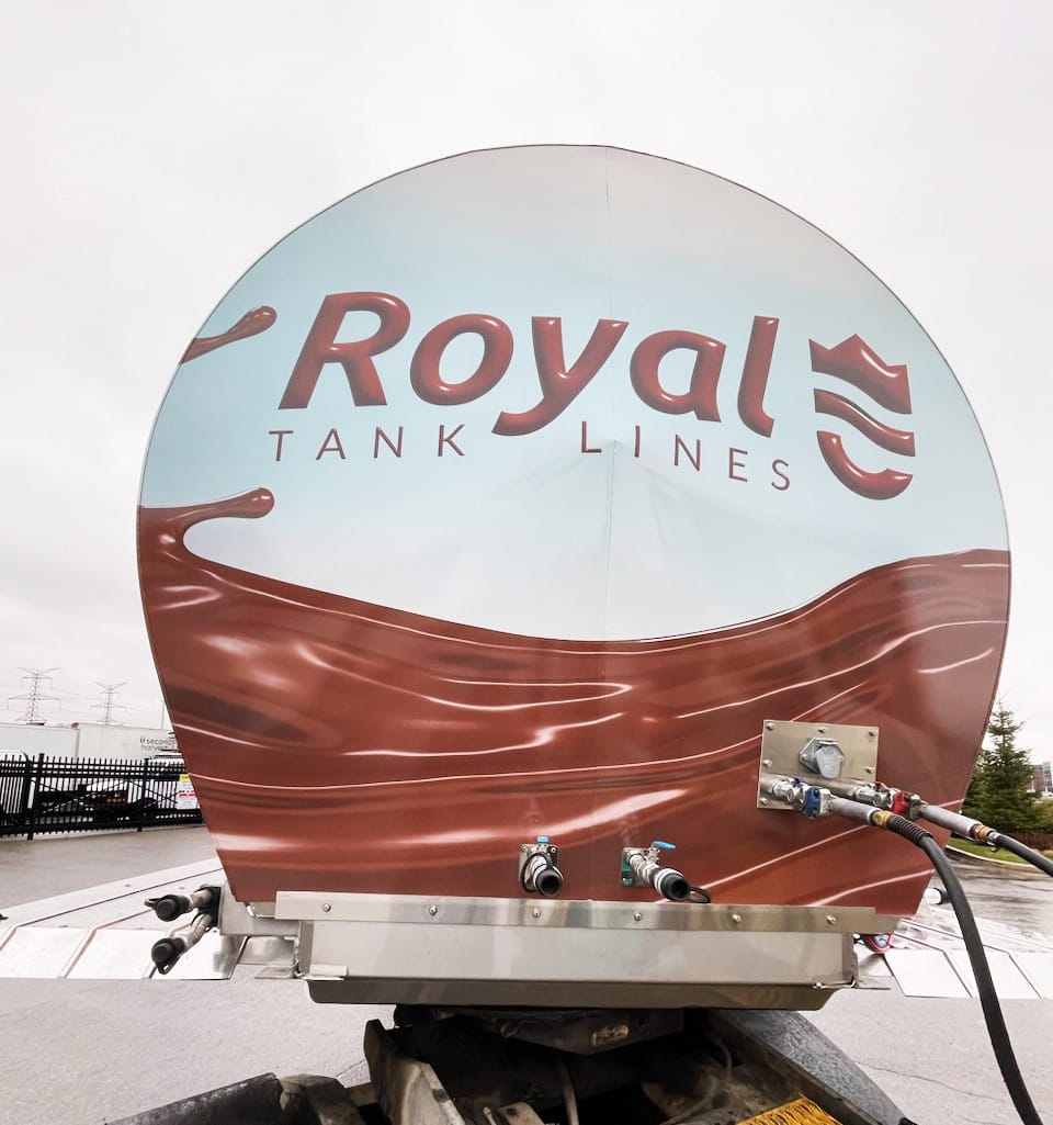 Royal Tank Lines | Big Rig Wraps Transport Truck Advertising